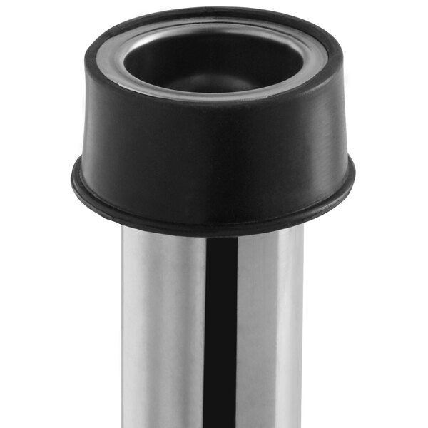 Regency 8" Stainless Steel Overflow Pipe for 1 1/2" - 1 3/4" Drains