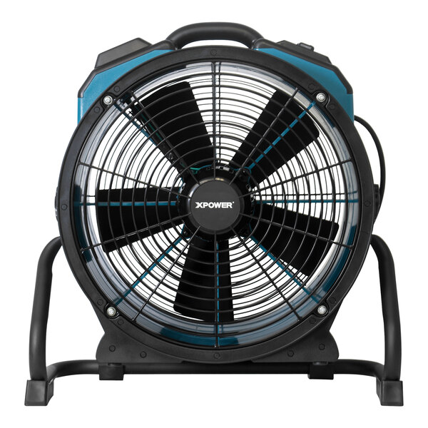 XPOWER FC-420 18" 5-Speed Portable High Velocity Commercial Shop Fan ...