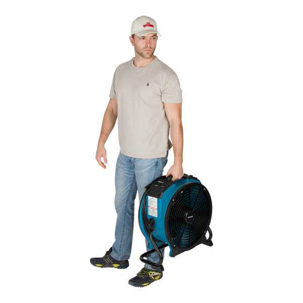 XPOWER X-47ATR Variable Speed Industrial Axial Fan with Sealed Motor ...