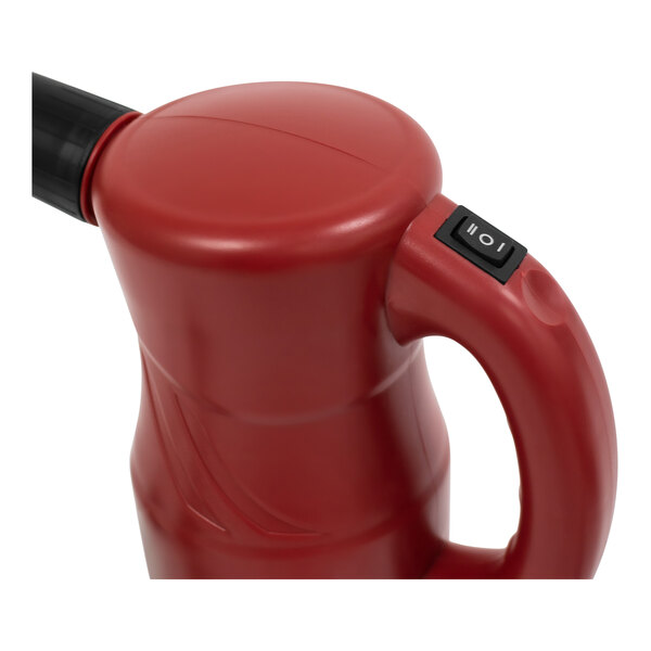 XPOWER A-2S-Red Cyber Duster Red High Velocity Electric Duster and ...