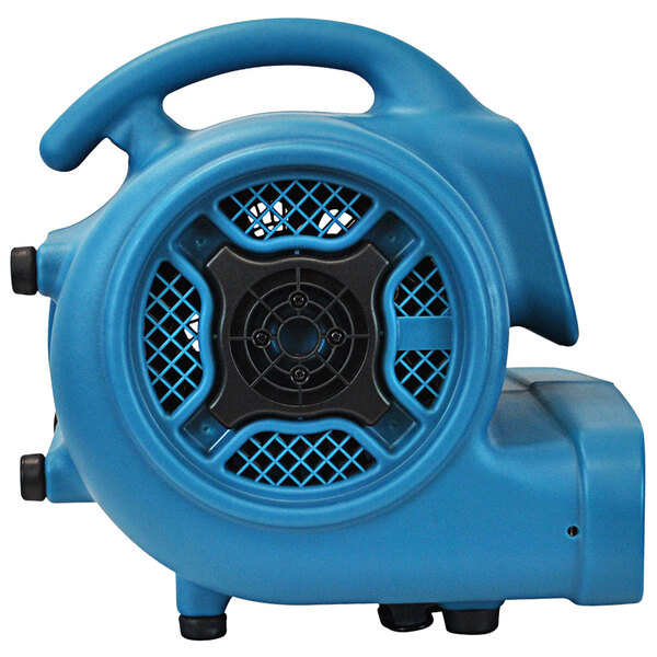 XPOWER P-400-Blue 3-Speed Air Mover - 1/4 hp