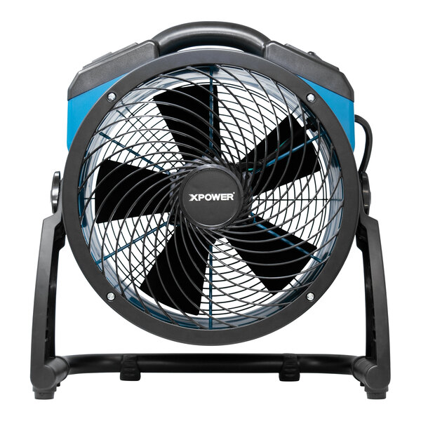XPOWER FC-250AD 13" DC Powered Brushless Whole Room Air Circulator ...