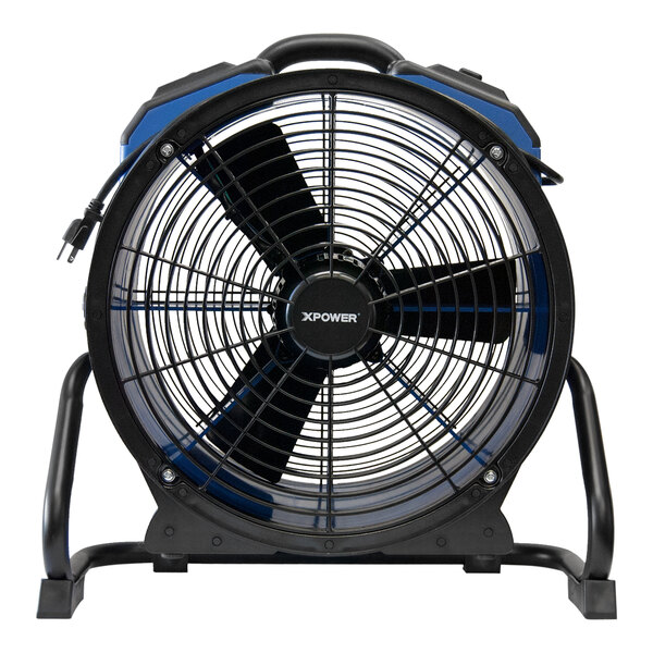 XPOWER X-48ATR Variable Speed High Temperature Industrial Axial Fan ...