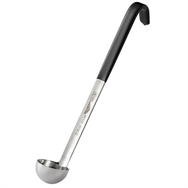 Vollrath 4987520 Jacob's Pride 0.75 oz. One-Piece Stainless Steel Ladle ...