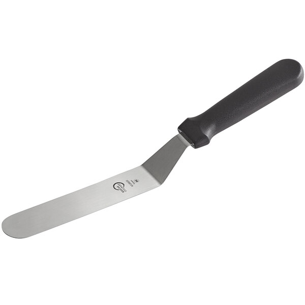 Mercer Culinary M18820P 8" Blade Offset Baking / Icing Spatula with ...