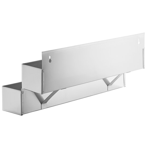 Steelton Stainless Steel Double Tier Speed Rail - 24"