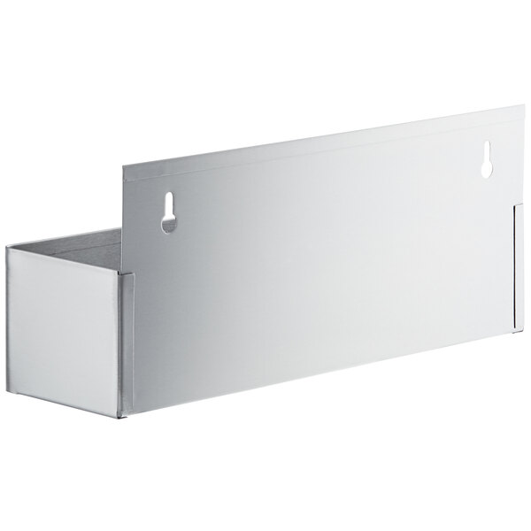 Steelton Stainless Steel Single Tier Speed Rail - 15"