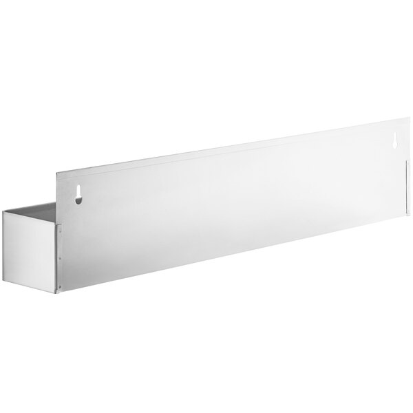 Steelton Stainless Steel Single Tier Speed Rail - 30"