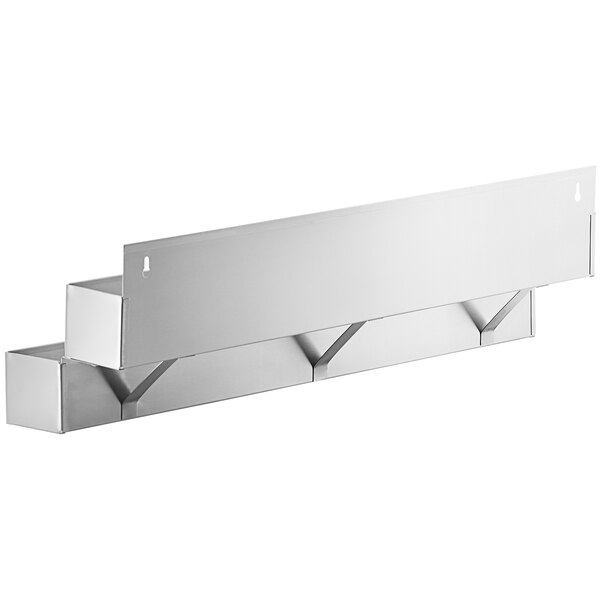 Steelton Stainless Steel Double Tier Speed Rail - 36"