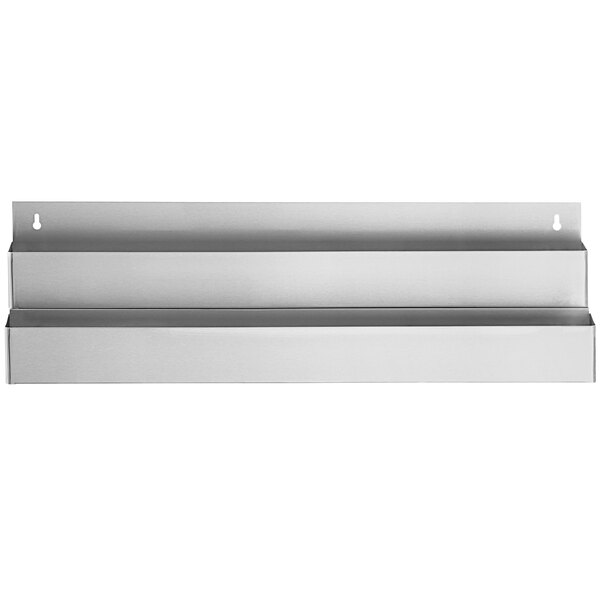 Steelton Stainless Steel Double Tier Speed Rail - 36"