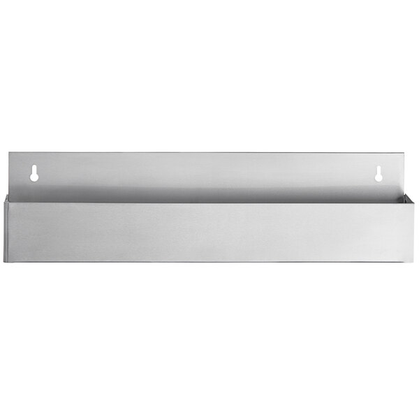 Steelton Stainless Steel Single Tier Speed Rail - 24"