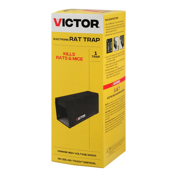 Victor Pest M241B Electronic Rat Trap