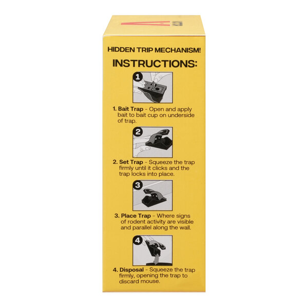 Victor Pest M070 Safe-Set Mouse Trap