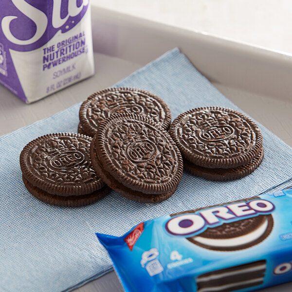 Oreo Cookie Snack Packs: 4-Count (120/Case)