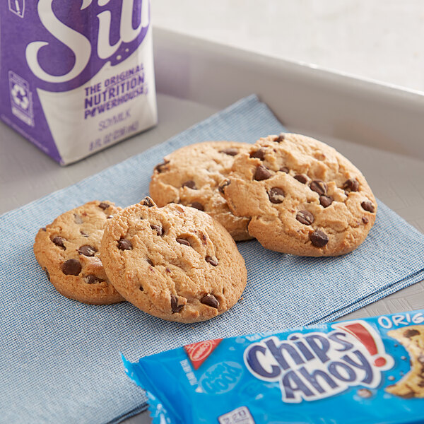 Chips Ahoy! Chocolate Chip Cookie Snack Packs - 48/Case