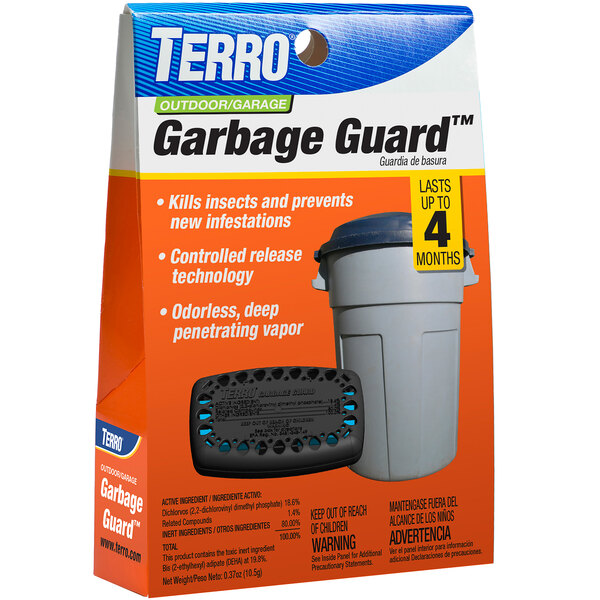 Terro T800 Garbage Guard Trash Can Insect Killer