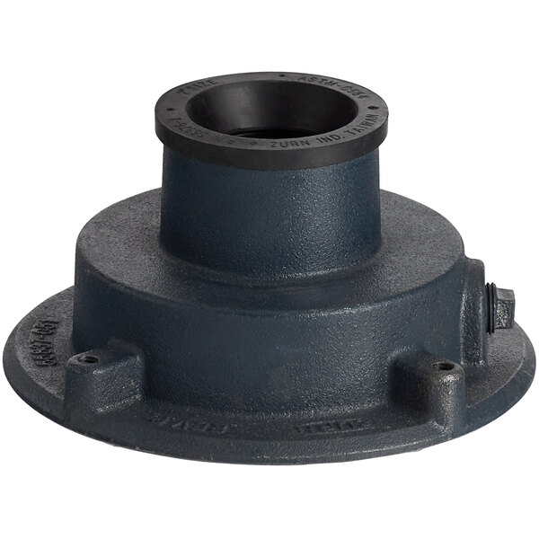 Zurn Elkay Z415-2NL-P-L/TOP Cast Iron Floor Drain Less Grate with 2 ...