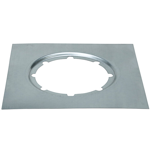 Zurn Elkay P121-R-USA 20" Square Galvanized Steel Roof Sump Receiver