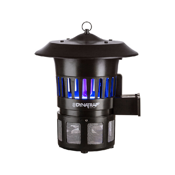 Dynatrap DT1100 Indoor/Outdoor Black Flying Insect Trap with Optional ...