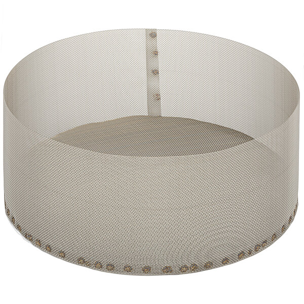 Zurn Elkay P121-SS-USA 10" Stainless Steel Mesh Screen for Roof Drains