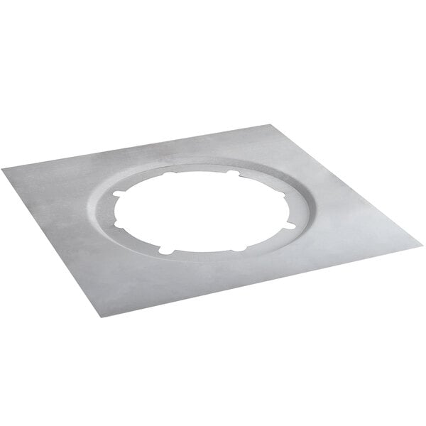 Zurn Elkay P100-R-USA 24" Square Galvanized Steel Roof Sump Receiver
