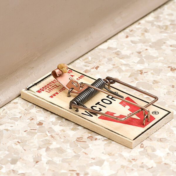 Victor M156 Original Mouse Traps - 4/Pack