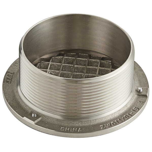 Zurn Elkay ZN400-7B 7" Round Type B Polished Nickel Bronze Strainer ...