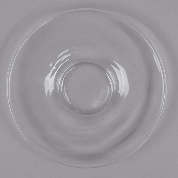 Libbey 13208919 4 5/8" Espresso Saucer - 12/Case