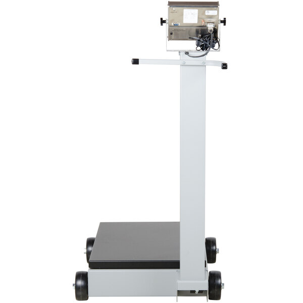 Cardinal Detecto 5852F-185 500 lb. Portable Digital Floor Scale with ...