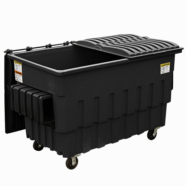 Toter FL020-10756 2 Cubic Yard Blackstone Front End Loading Mobile ...