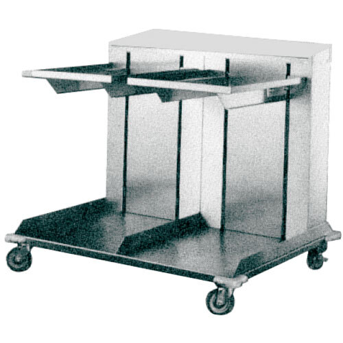 APW Wyott Lowerator CTRD-1014 Double Mobile Open Cantilever Tray ...