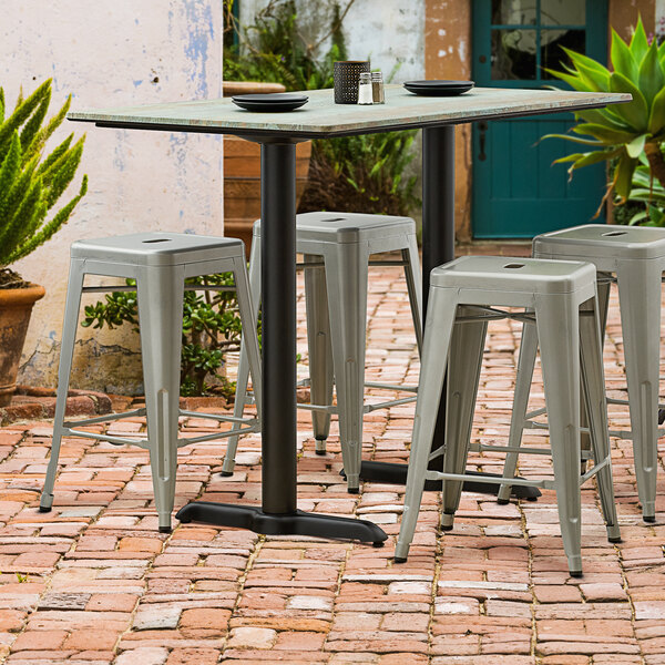 Lancaster Table & Seating Millennium 5" x 22" End 3" Counter Height ...