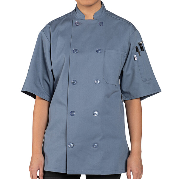Uncommon Chef South Beach 0415 Unisex Steel Customizable Short Sleeve ...