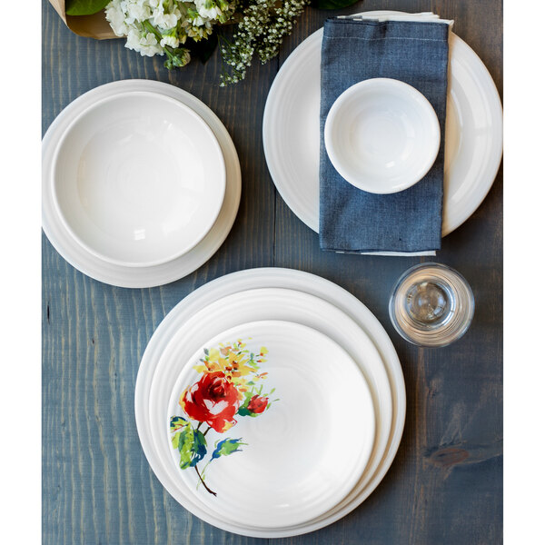 Fiesta® Dinnerware from Steelite International HL467100 White 11 3/4 ...