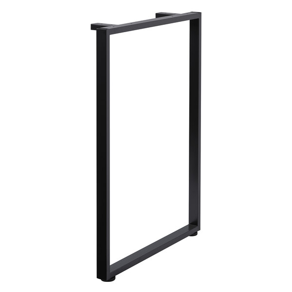 Hirsh Industries 22034 Holden 40 1/4" Standing Height Black O-Leg ...