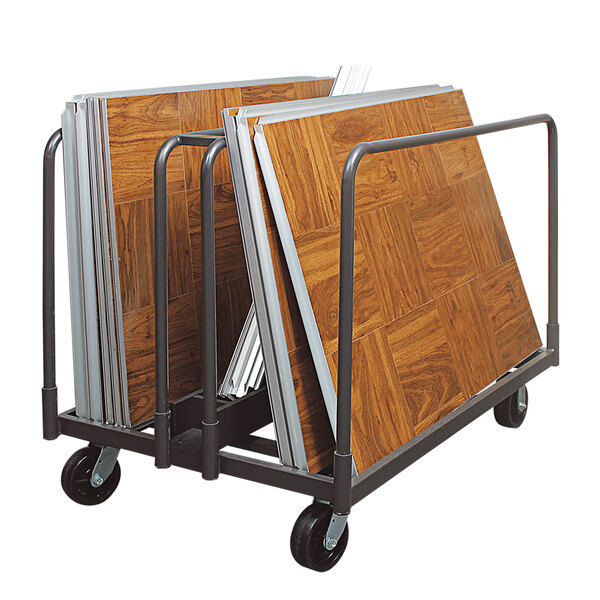 Palmer Snyder Heavy-Duty Steel Tubular Transport Cart for Portable ...