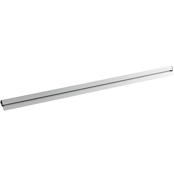 American Metalcraft AOR48 48" x 2 1/2" Aluminum Wall Mounted Ticket Holder