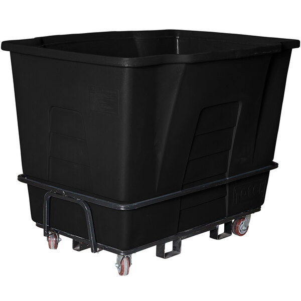 Toter AM120-00BLK 2 Cubic Yard Blackstone Universal Mobile Waste ...