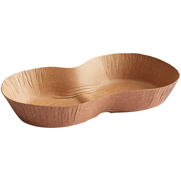 Solut Oven Safe Dual Compartment Tray (6 7/16") - 1000/Case