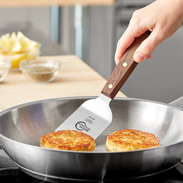 Mercer Culinary M18435 Praxis® 2 1/2" x 2 1/2" Mini Turner with ...