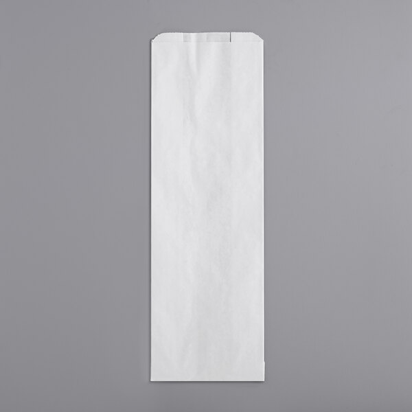 Bagcraft Packaging White Bread Bags (6" x 18") - 1000/Case