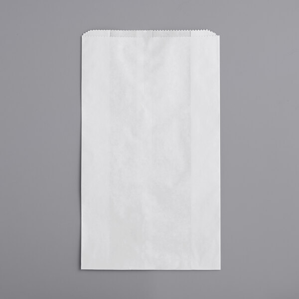 Bagcraft Packaging White Bread Bags (14") - 1000/Case