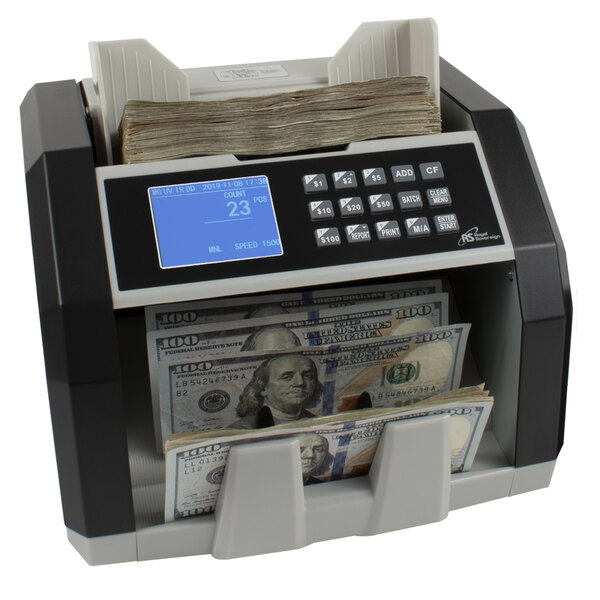 Royal Sovereign RBC-ED250 Front-Load U.S. Bill Counter with Counterfeit ...