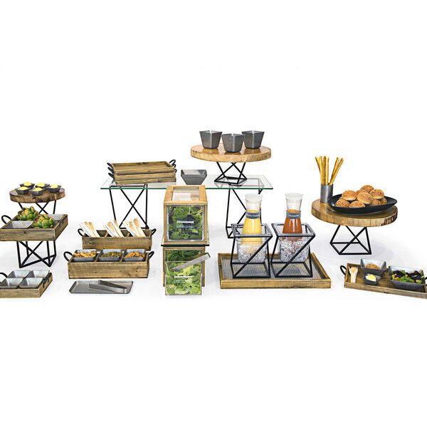 Front of the House BRI005BKI28 Twist 3-Piece Matte Black Stainless ...