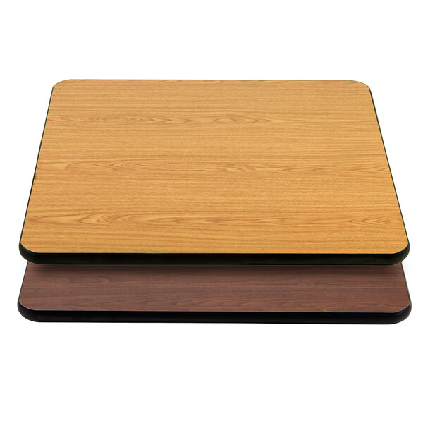 Lancaster Table & Seating 30" x 30" Laminated Square Table Top ...