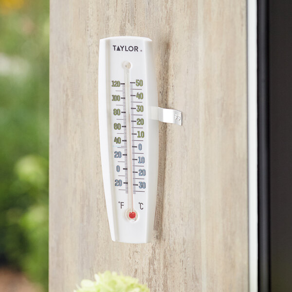 Taylor 5153 7 5/8" Outdoor Window Thermometer