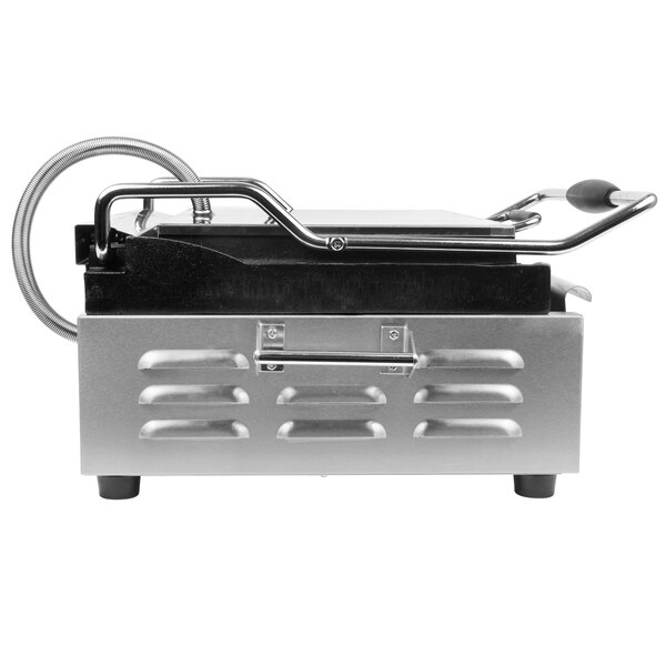 Cecilware SG1LG Single Plus Panini Sandwich Grill with Grooved Grill ...
