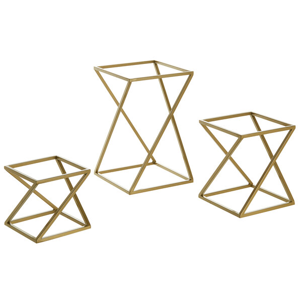 Front of the House BRI005GOI28 Twist 3-Piece Matte Brass Stainless ...