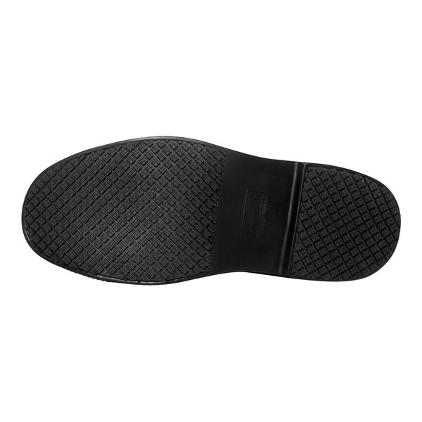Genuine Grip® 7100 Men's Size 15 Wide Width Black Oxford Non Slip Shoe