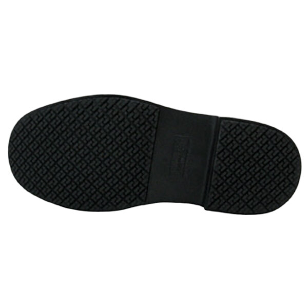 Genuine Grip® 720 Women's Size 8 Medium Width Black Leather Comfort ...